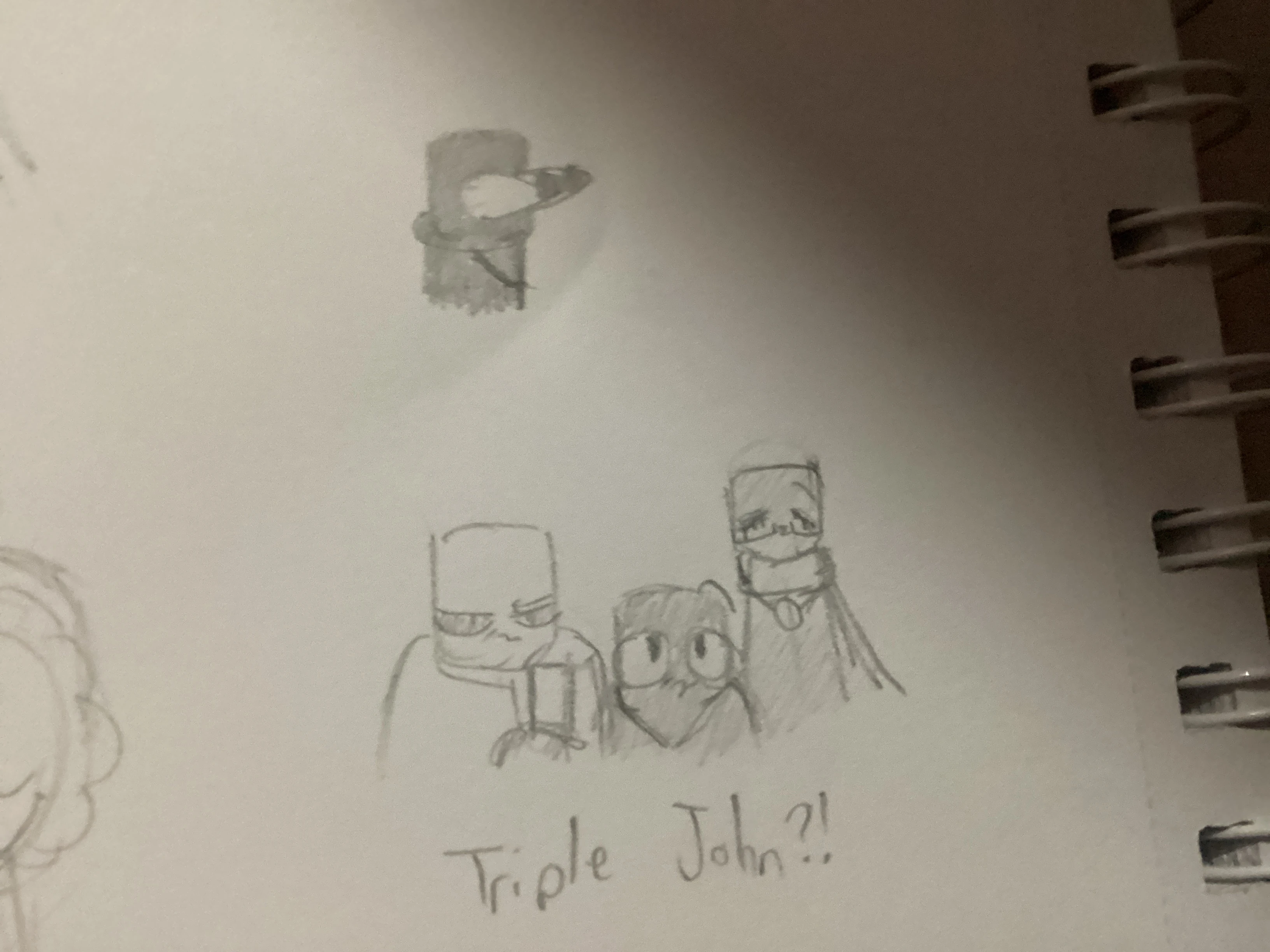 I love drawing these three idiots | Fandom