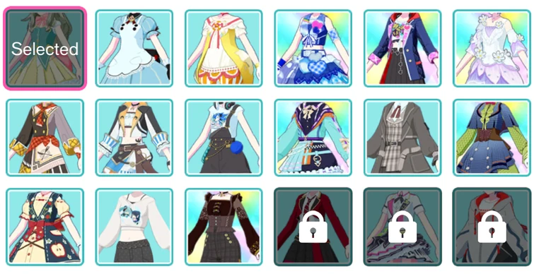 Pick outfits for Nene and Kanade | Fandom