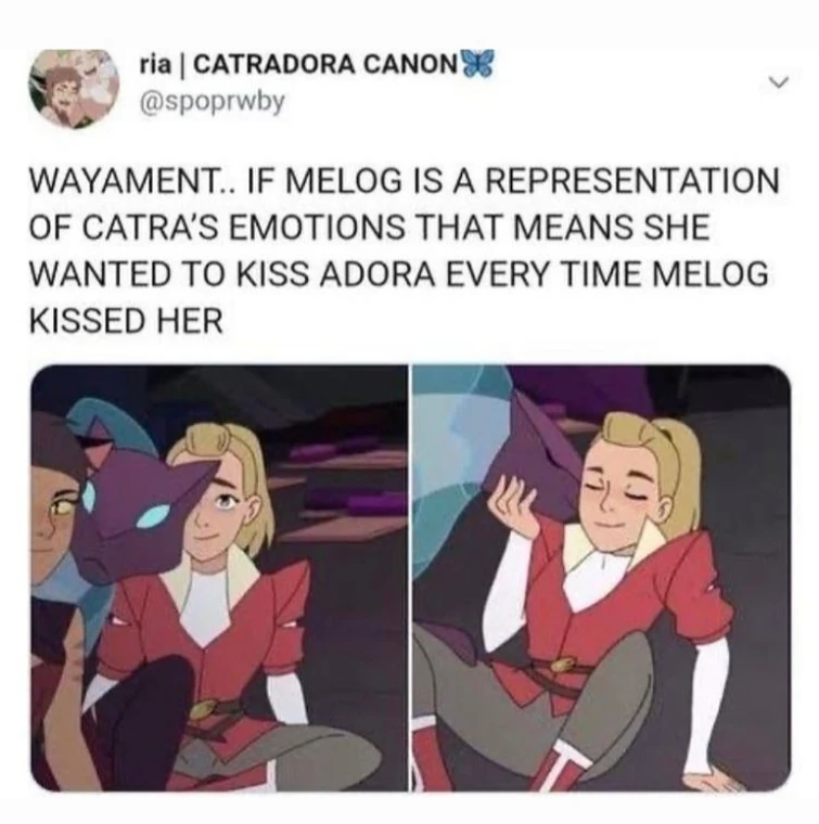 Catradoraaaaa (memes... Except two of them aren't really a meme) | Fandom