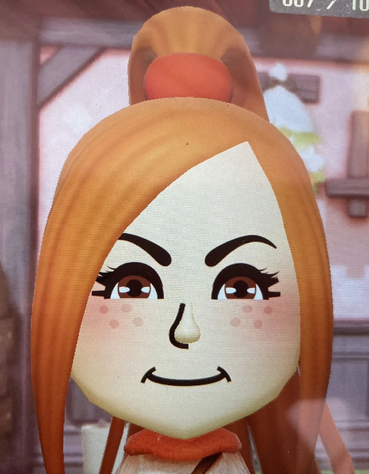 Since I wanna be active here again, I’ll put my 4 fave miis with makeup ...