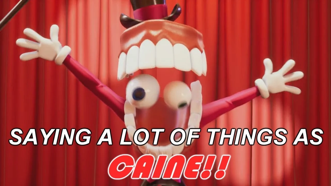 Caine reads comments | Fandom