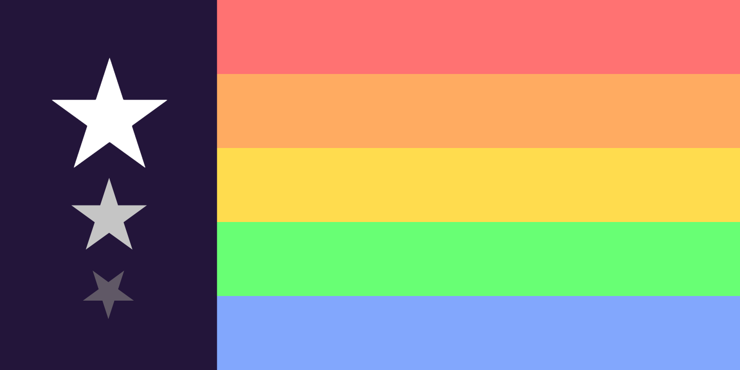 I made a new Heterosexual flag | Fandom