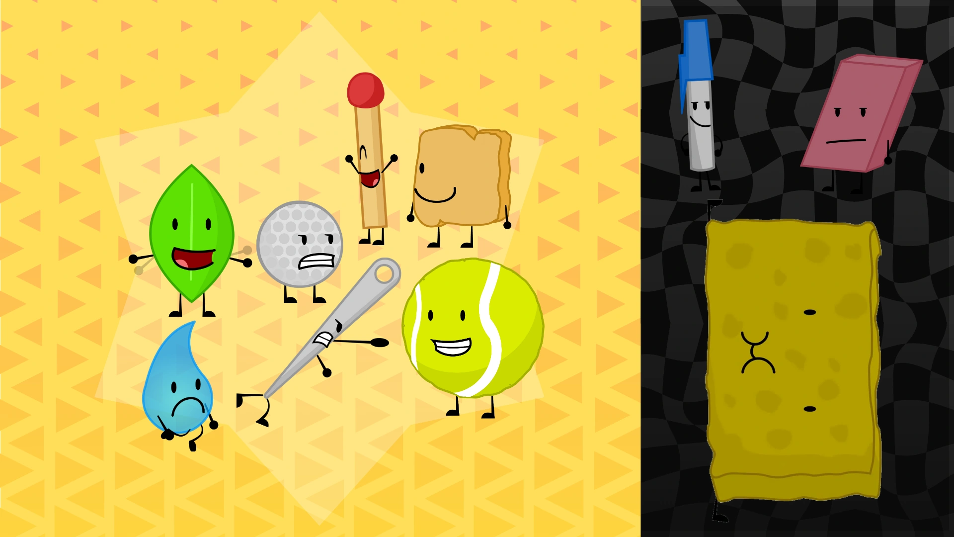 BFDI but the first vote decide who is eliminated 15 | Fandom