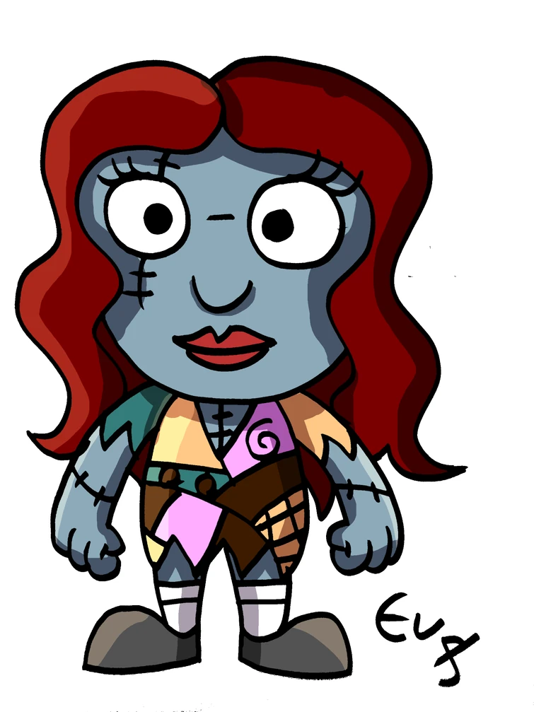 My drawing of Sally | Fandom