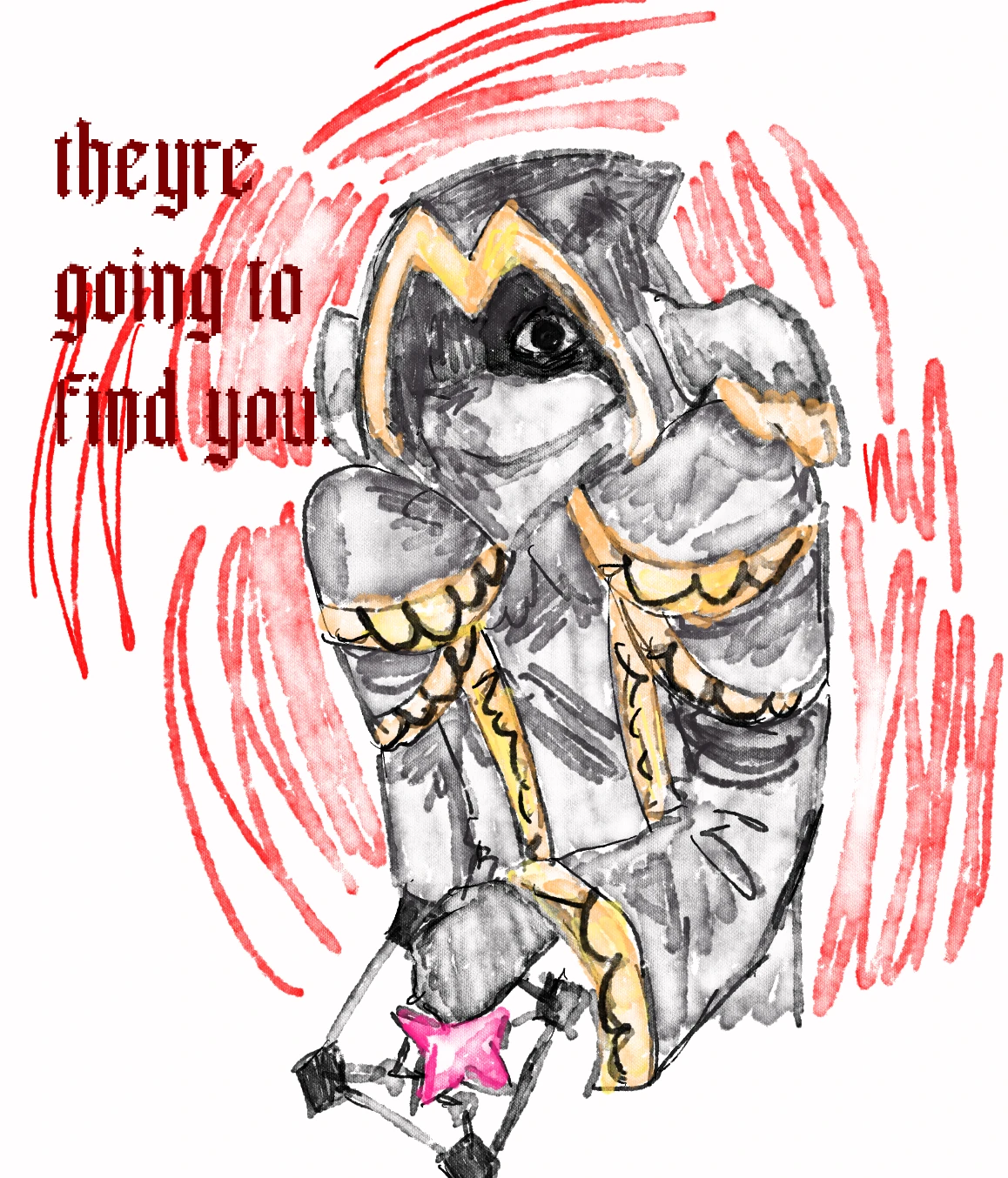 experimental taph sketch to help get rid of my artblock | Fandom