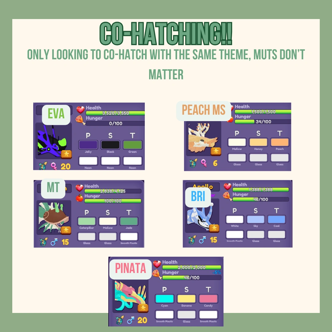 Co-hatching! | Fandom