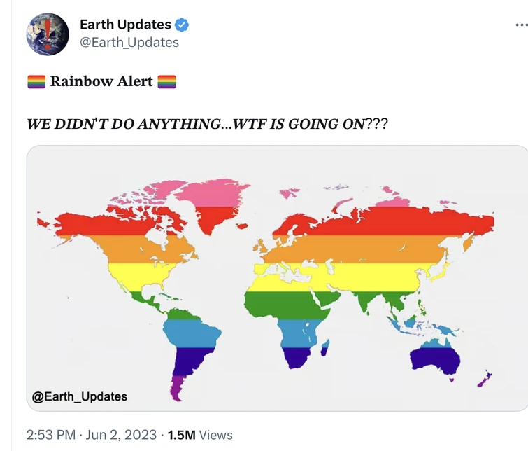 EARTH UPDATES 🌍 🌎 🌏 | Fandom