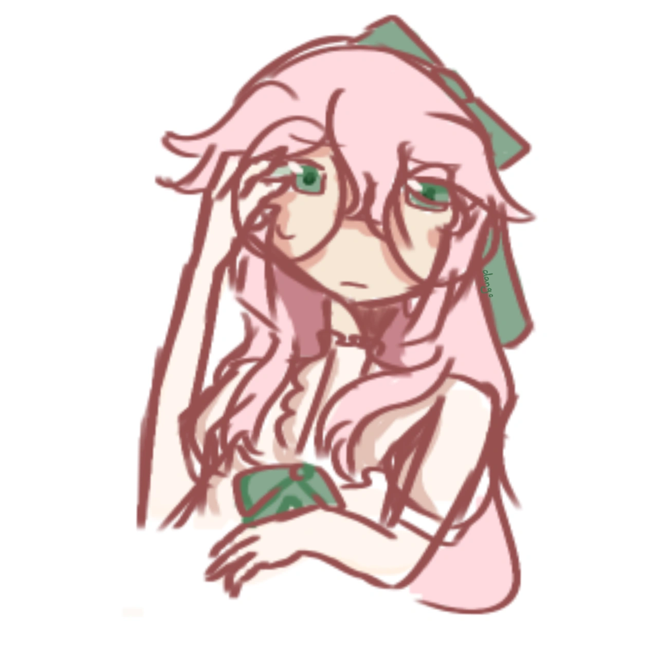 Dango (oc) is disappointed | Fandom