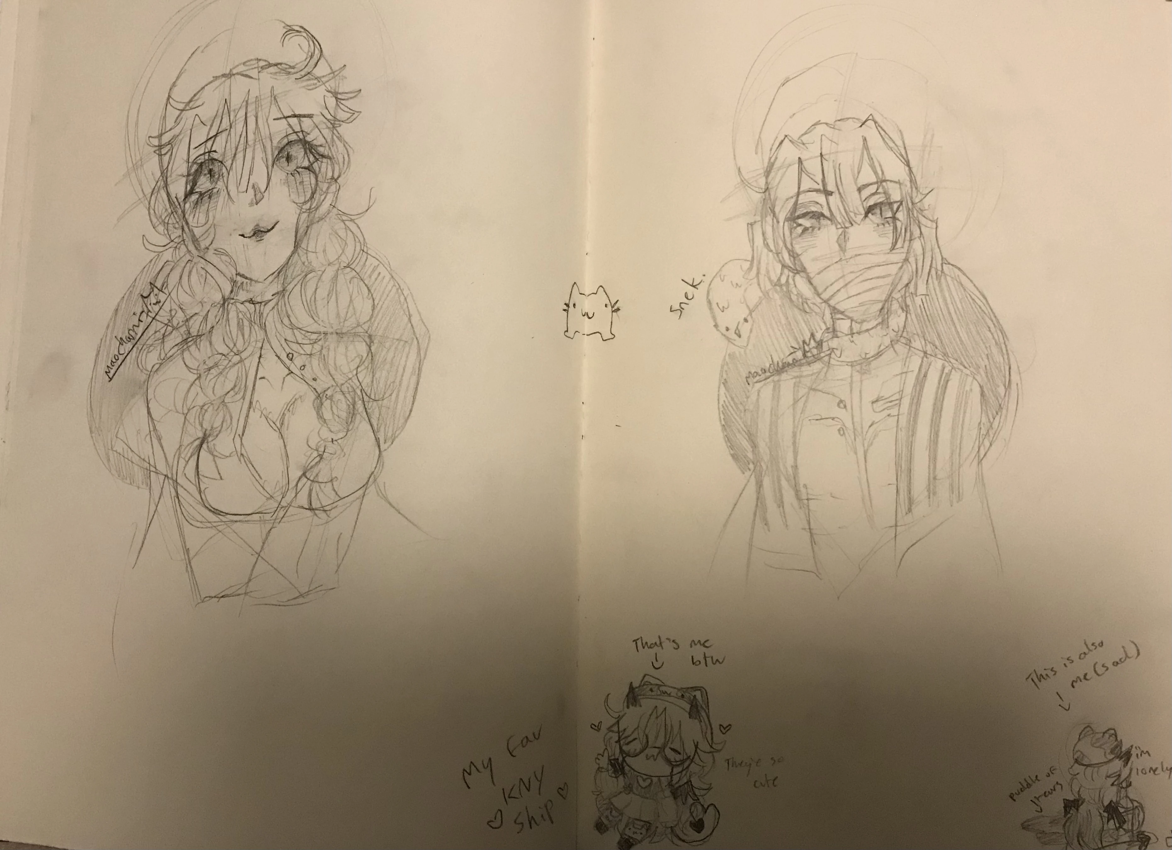 Not so daily doodles :3 | Fandom