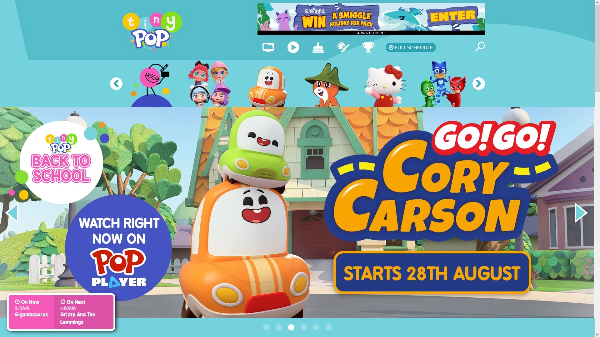 Cory Carson is coming to Tiny Pop, they will be airing the original dub | Fandom