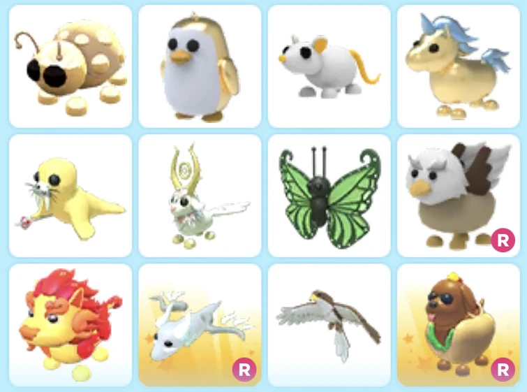 inventory reveal as of 3/11/24 (pt. 1/legendary pets) | Fandom