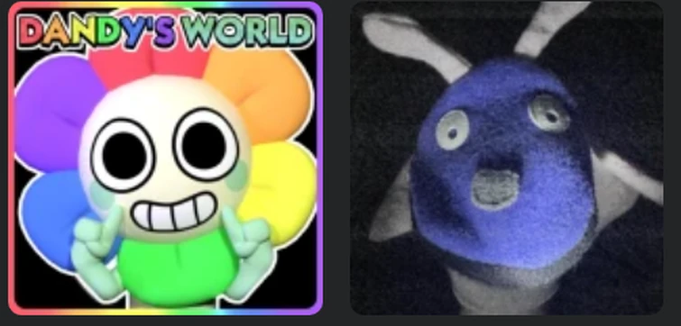 i feel like if Dandy and Puppet Master met they would be good friends ...