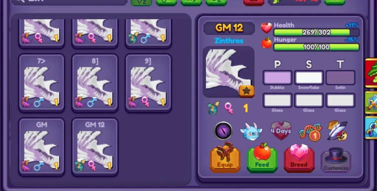 Selling/Trading/Swapping Fear element GM Zins | Fandom