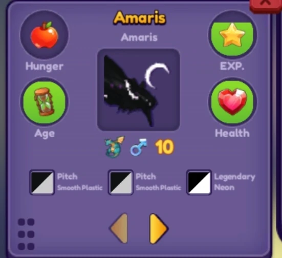 Trading or selling NM THL leg color amaris | Fandom