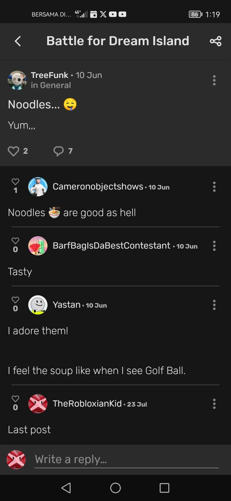 Famous last words | Fandom