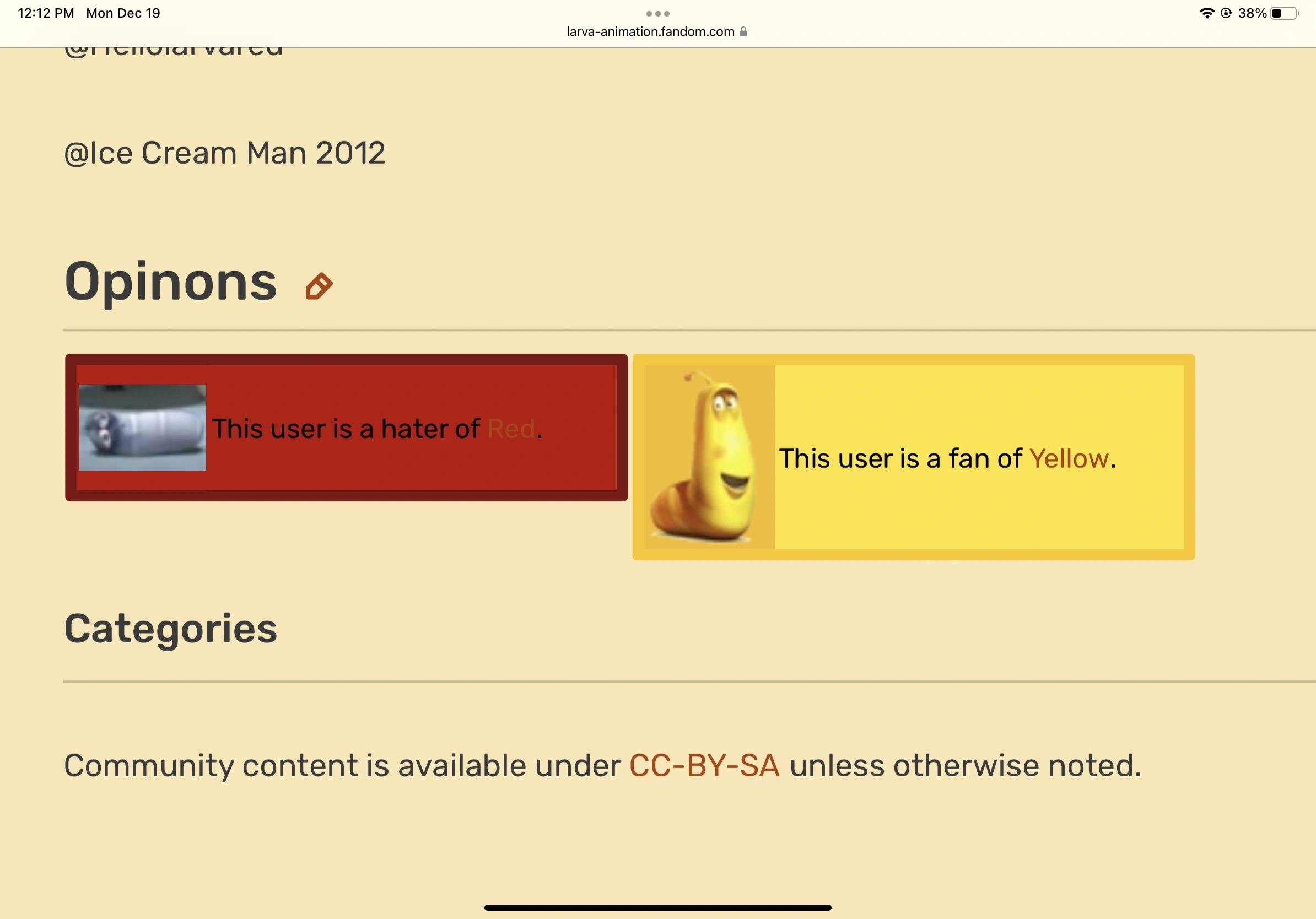 NEW larva fans and haters userboxes! | Fandom