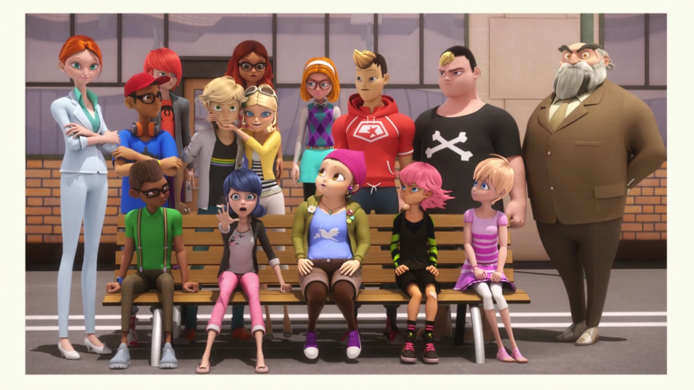 Alunos miraculous ladybug | Fandom