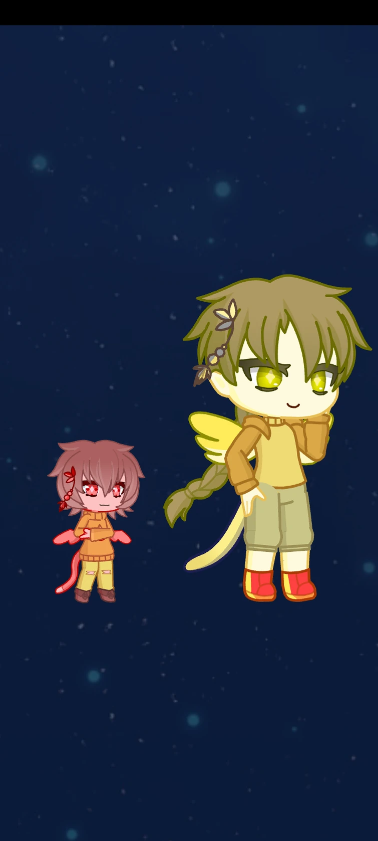 I made some stars in gacha life 2 (click for full image) | Fandom