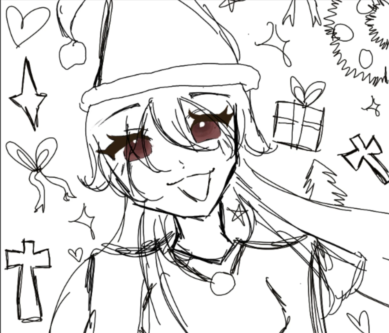 CHRISTMAS HU TAO WIP :D | Fandom