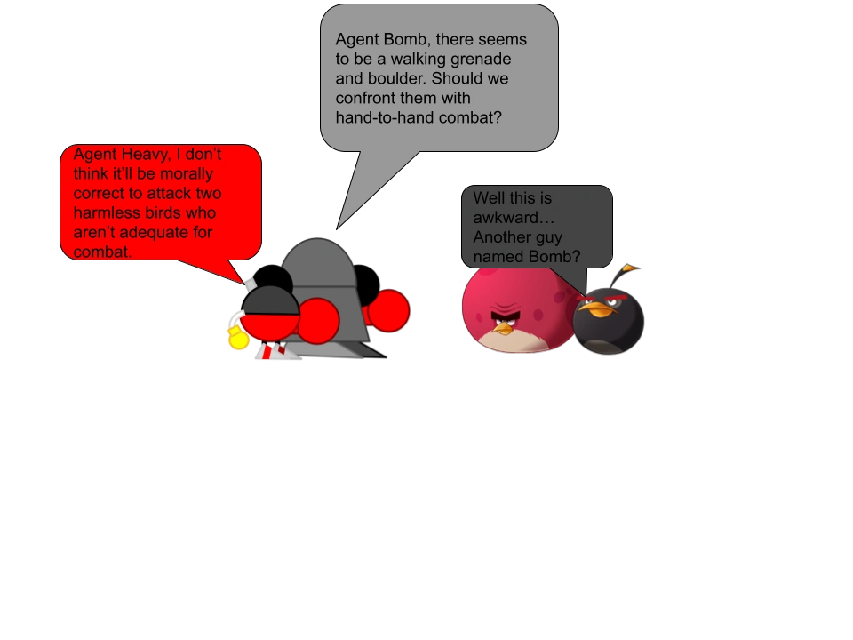Bomb and Terence meet Heavy and Bomb | Fandom