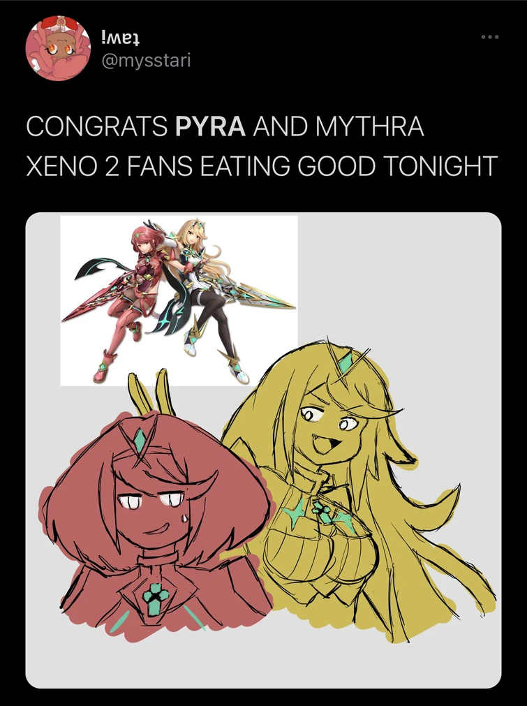 Pyra and Mythra | Fandom