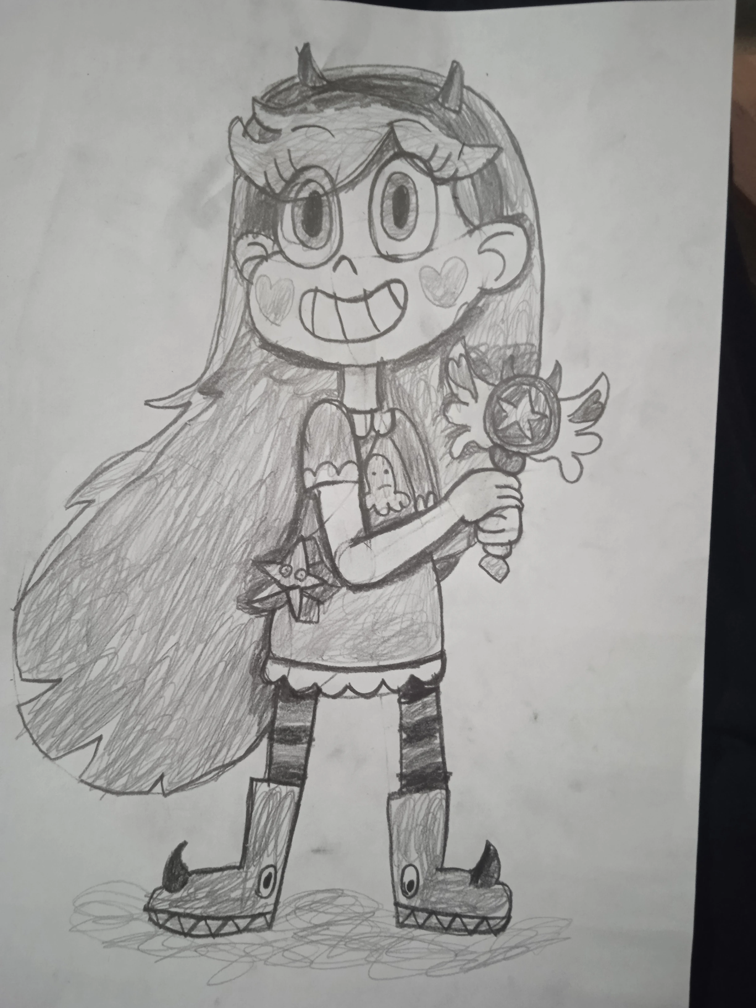 My sketch of Star | Fandom