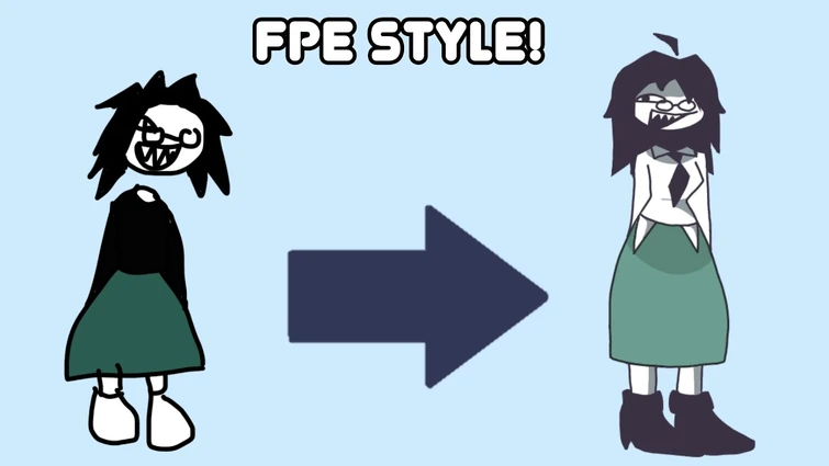 does anyone have tips for drawing in FPE's style | Fandom