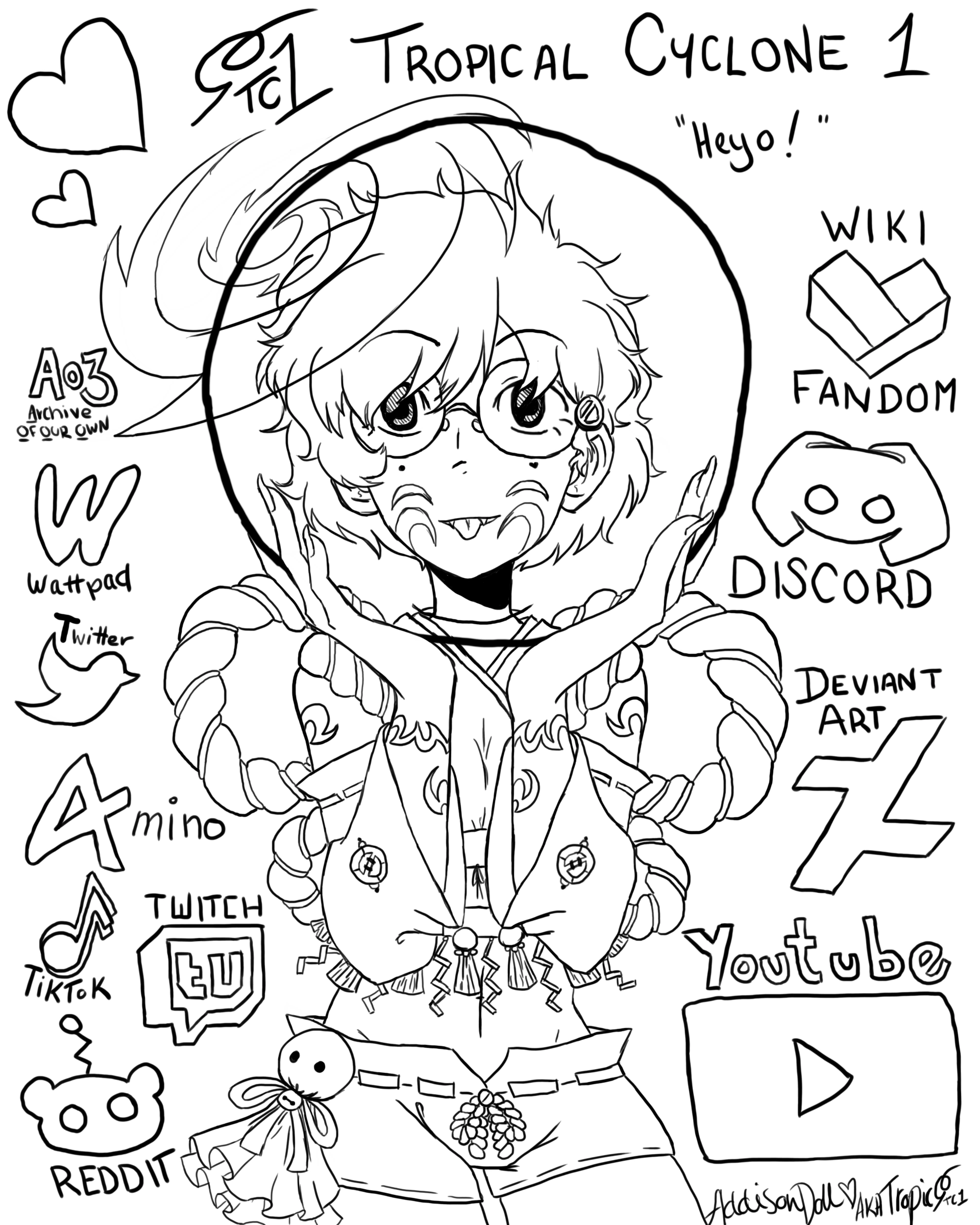 I'm thinking of making this into a self insert oc | Fandom