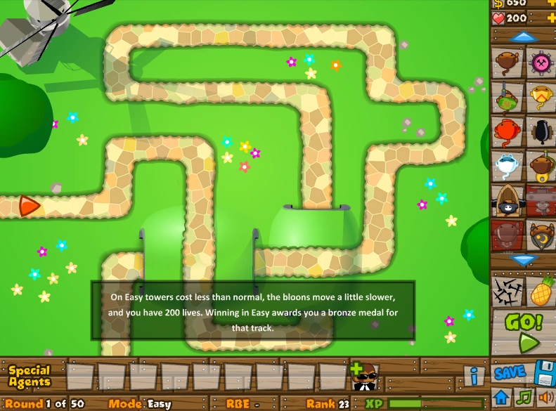 Since the votes chose 3, we will be playing BTD5 flash. We will play on ...