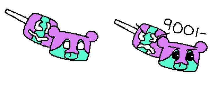 Friday night funkin on a friday night(Gummy bee and bear fnf icons ...