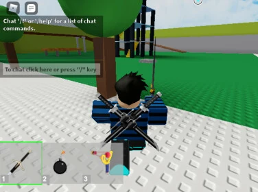 My first roblox game :D | Fandom