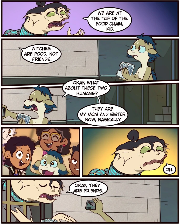 [MoringMark] Friend Or Food | Fandom