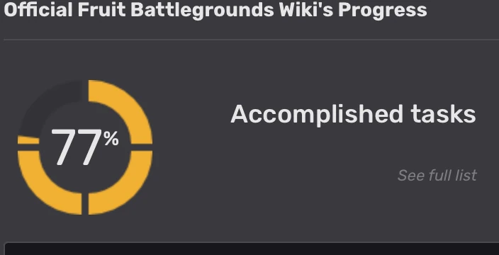 Minor Wiki Update | Fandom