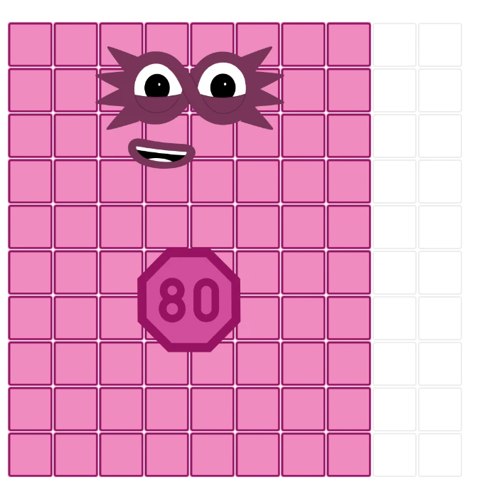 Numberblocks Printable Stickers 70s And 80s, 40% OFF