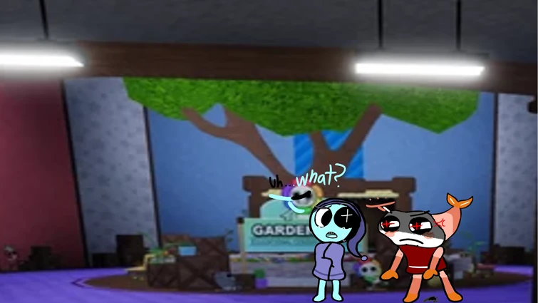 Shrimpo and Astro Interaction: but epically drawn by an alpha (REQUEST ...