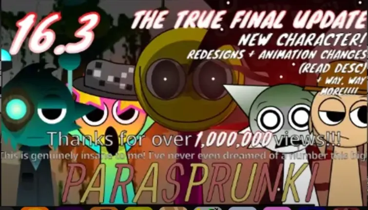 Discuss Everything About ParaSprunki Wiki | Fandom