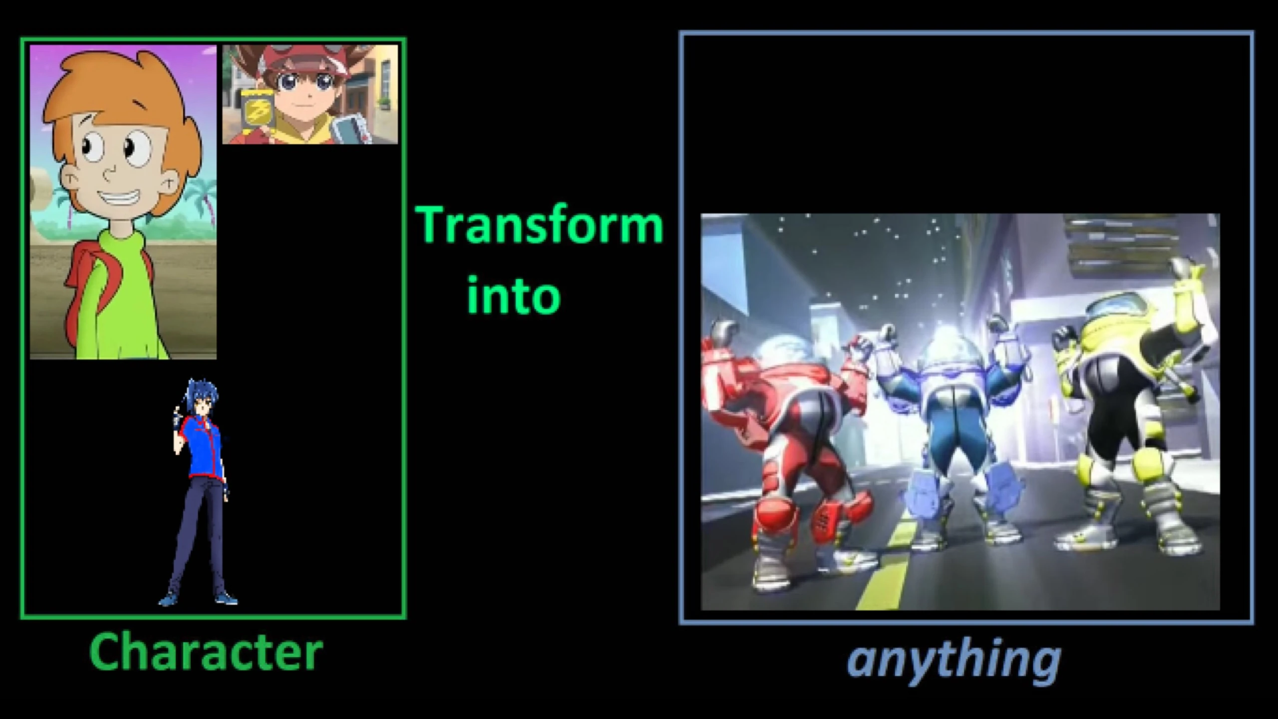 What if Matt (Cyberchase), Max Taylor, and Tyler transform into BKM ...