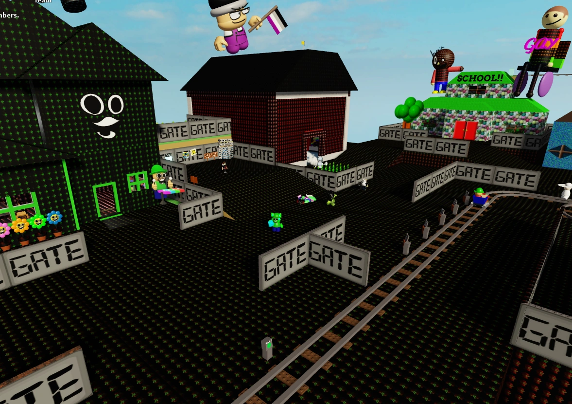 i turned almost everything in cridab into carter using vip tools | Fandom