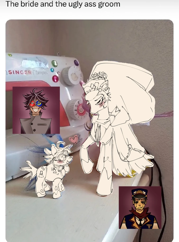 The bride and the ugly @ss groom (with my TNMN ocs) | Fandom