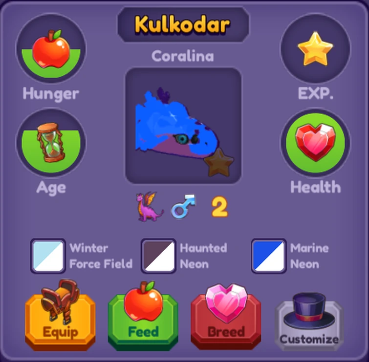 Saurium breeding results! | Fandom
