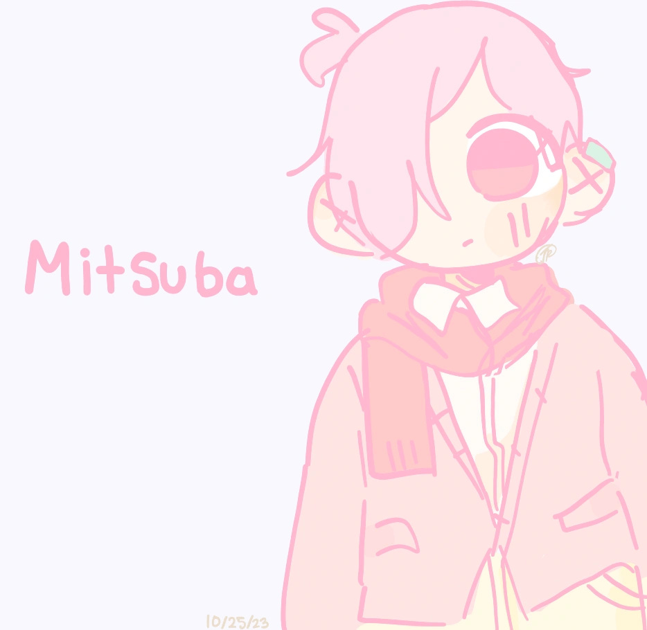 Mitsuba doodle | Fandom