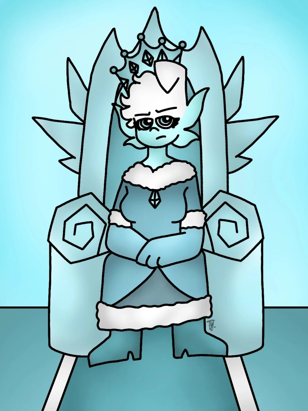 The ice queen | Fandom