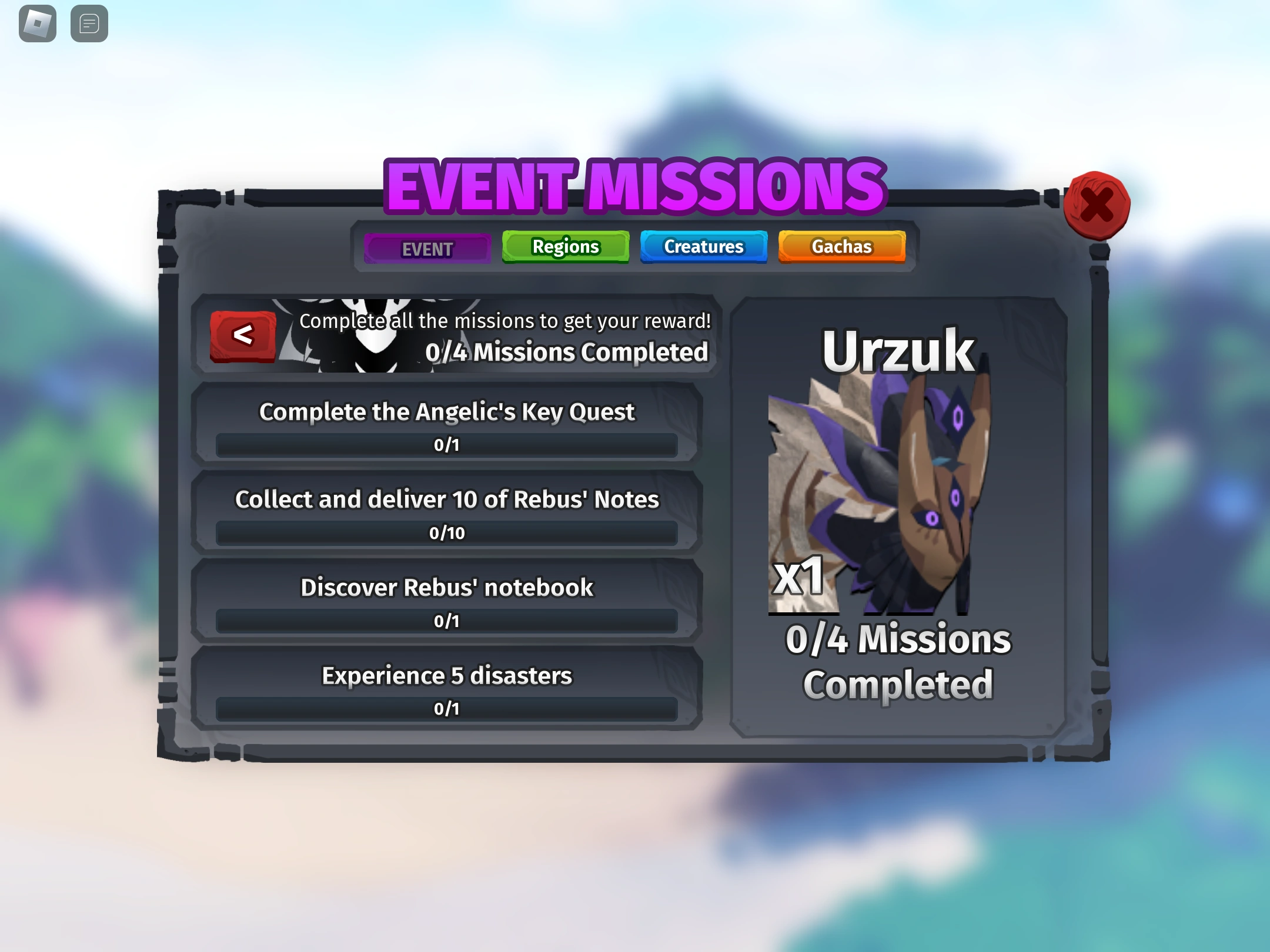 Rebus mission | Fandom