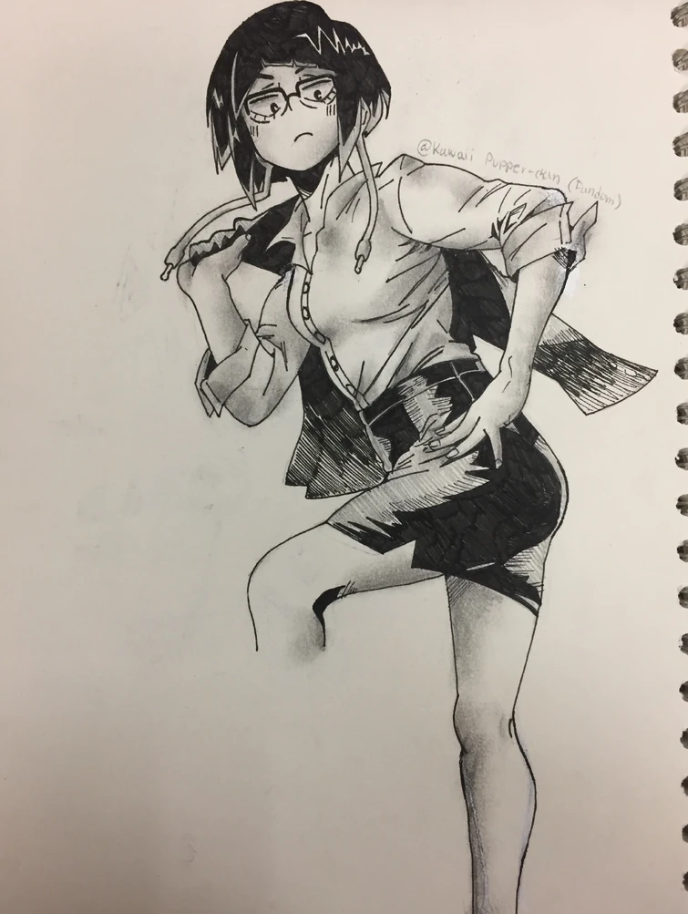 Jirou drawing (Again) :D | Fandom