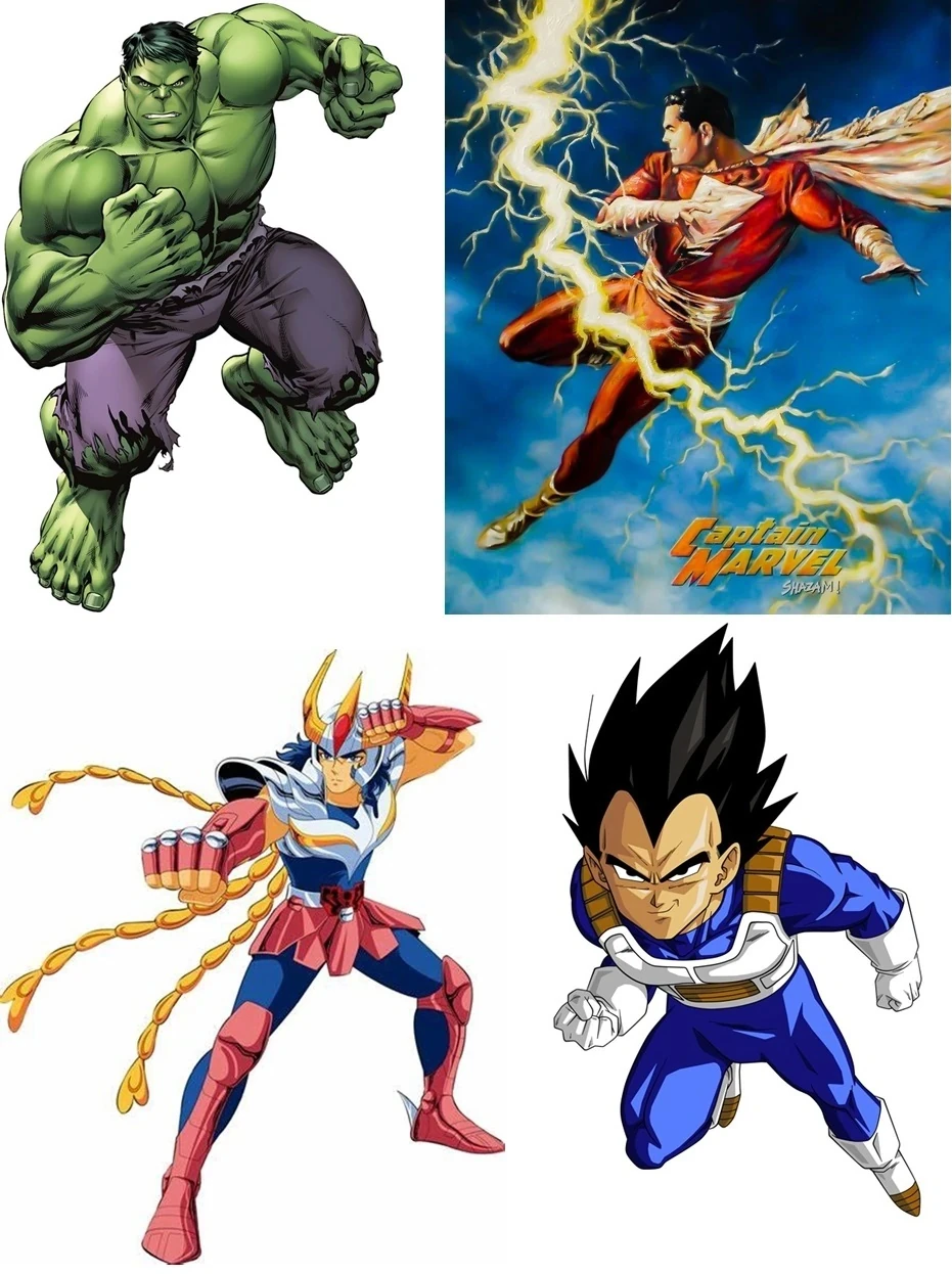 Who's More Powerful? Hulk (Bruce Banner), Captain Marvel (Billy Batson ...