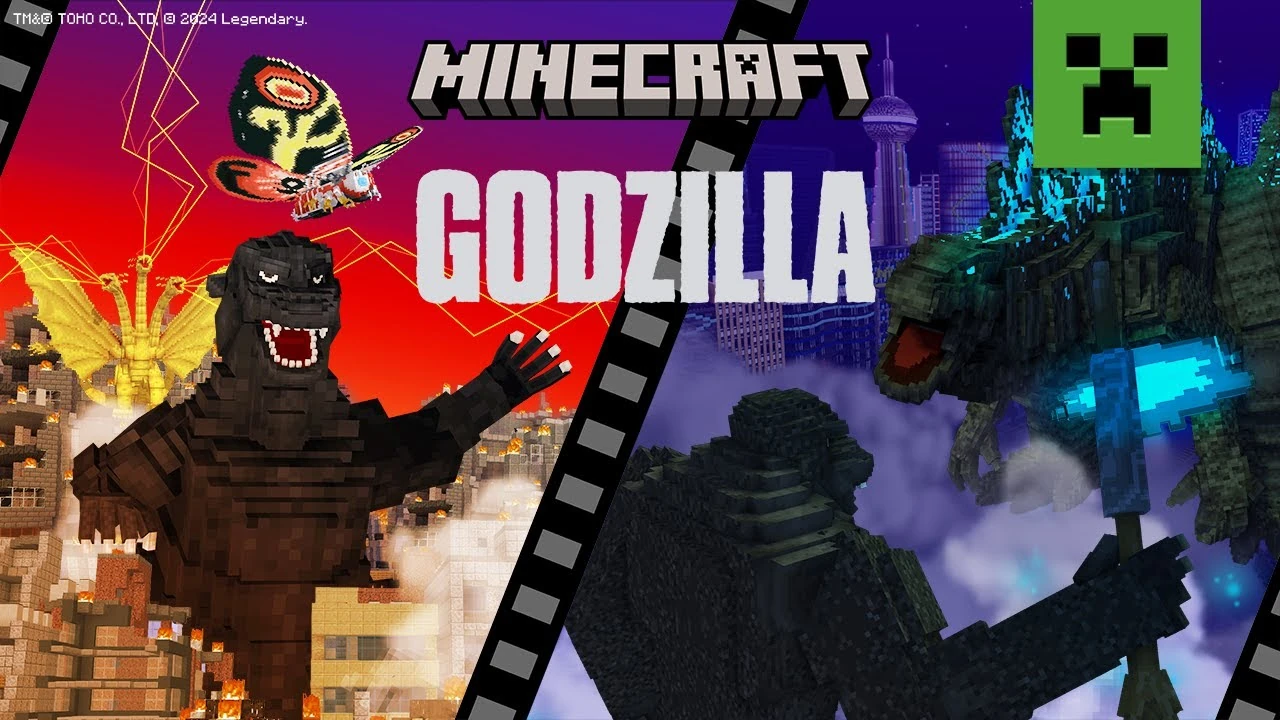 Godzilla is in Minecraft now… | Fandom