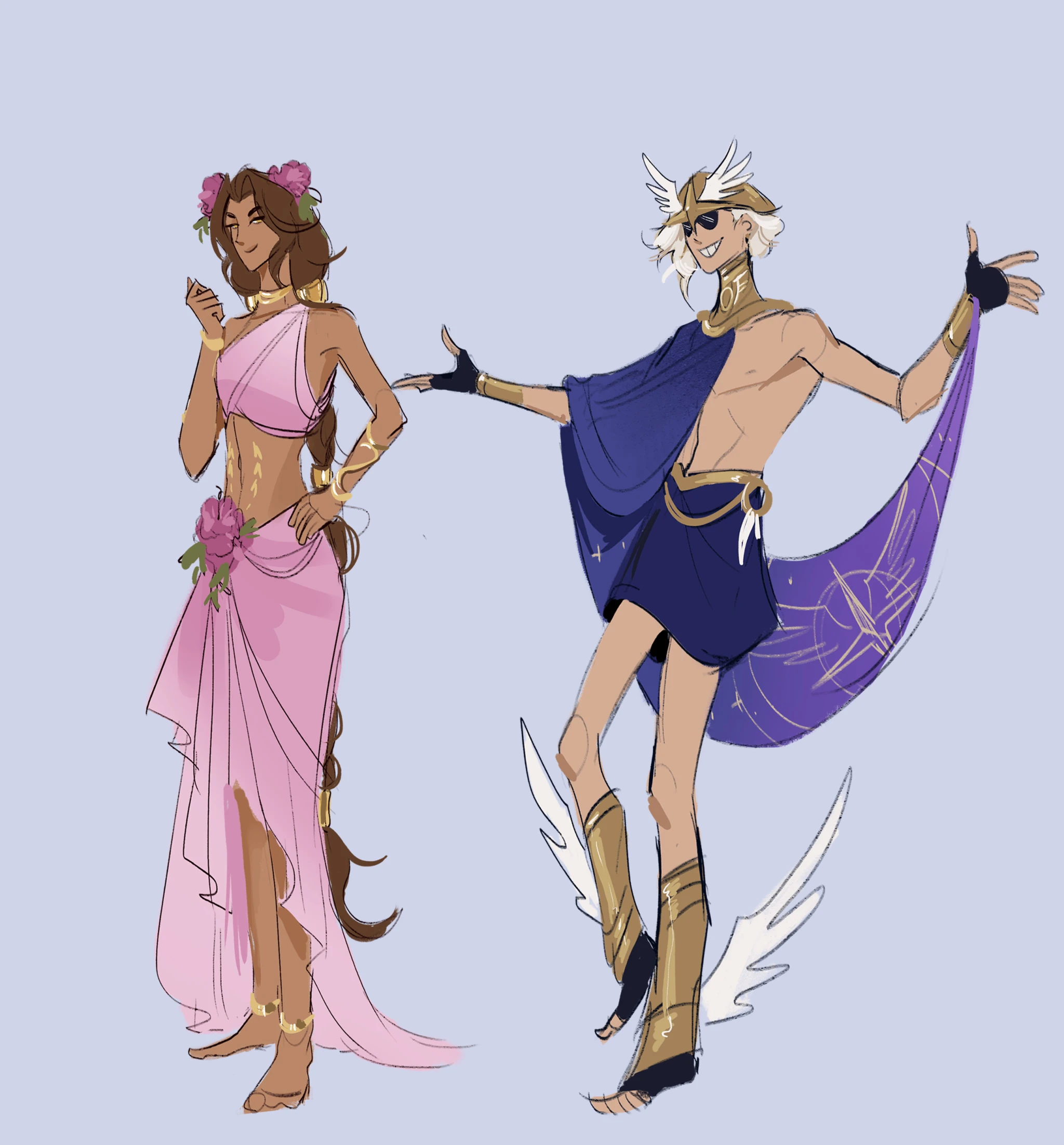 Bro I'm in love with gigis Hermes&Circes designs | Fandom