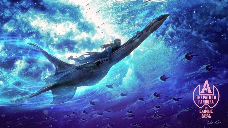 Avatar: Fire and Ash revealed Lo'ak ride his ILU | Fandom