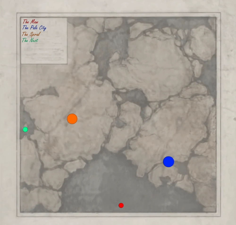 Where I Believe The Major Locations Are. | Fandom