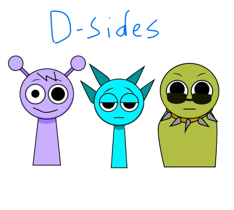 D-Sides Sprunki | Fandom